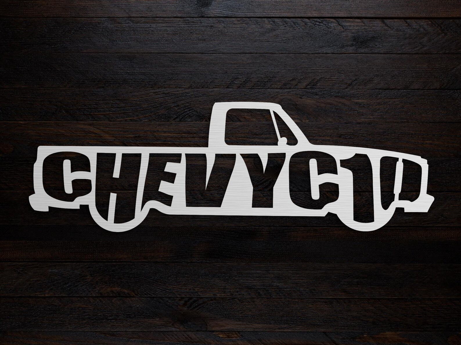 Square Body C10 Chevy Dxf Svg Eps Ai Pdf Png Files - Digital Download ...