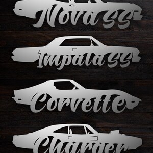 Cars & Trucks Bundle DXF and SVG Files - Digital Download - Plasma or ...