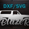 Mustang DXF and SVG Files Digital Download Plasma or Laser CNC Cut ...