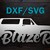 Mustang DXF and SVG Files Digital Download Plasma or Laser CNC Cut ...