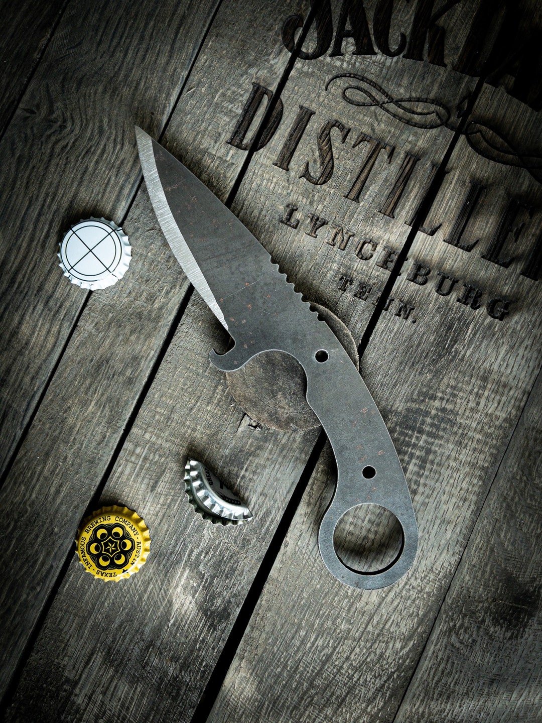 Knife Bottle Opener DXF and SVG Files - Digital Download - Plasma or ...