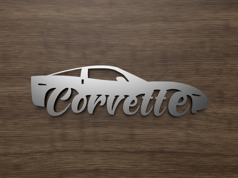Chevy C6 Corvette DXF and SVG Files Digital Download - Etsy Hong Kong