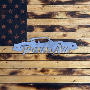 Pontiac Trans Am DXF and SVG Files - Digital Download - Plasma or Laser ...