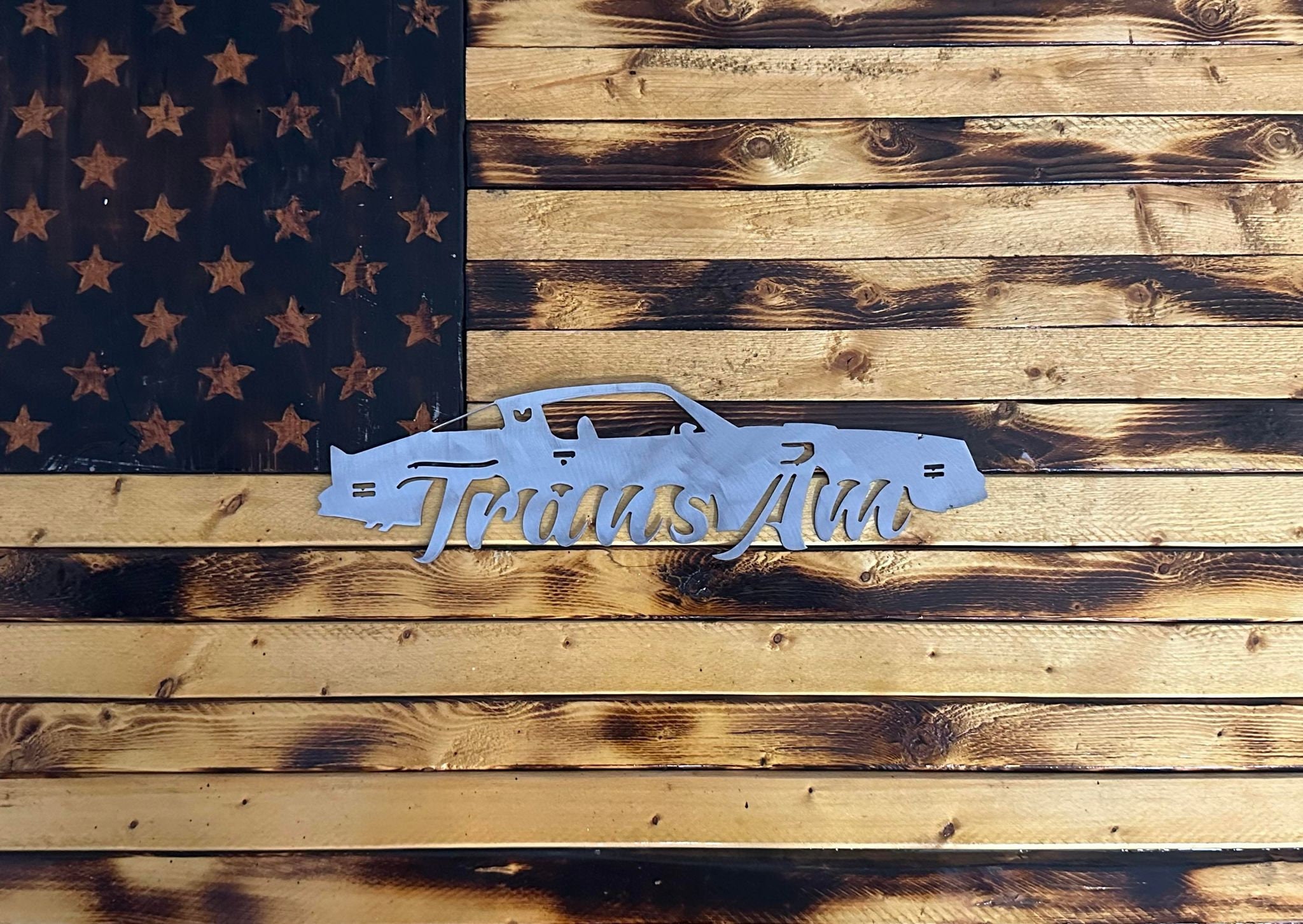 Pontiac Trans Am DXF and SVG Files - Digital Download - Plasma or Laser ...