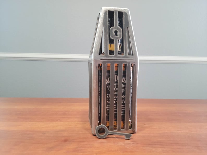 Whiskey Bottle Cage DXF and SVG Files Plasma or Laser CNC - Etsy