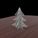 Modular Christmas Trees Bundle - Dxf Svg Eps Ai Pdf Png Files - Digital ...