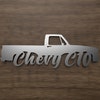 64 C10 Front DXF File - Etsy