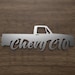 Squarebody Chevy C10 Truck DXF and SVG Files - Digital Download ...