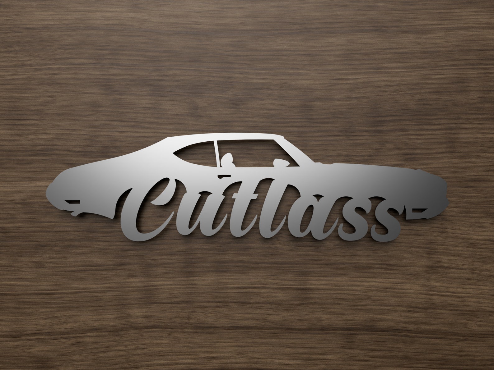 Oldsmobile Cutlass DXF and SVG Files - Digital Download - Plasma or ...