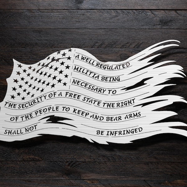 2nd Amendment Dxf Files - Etsy