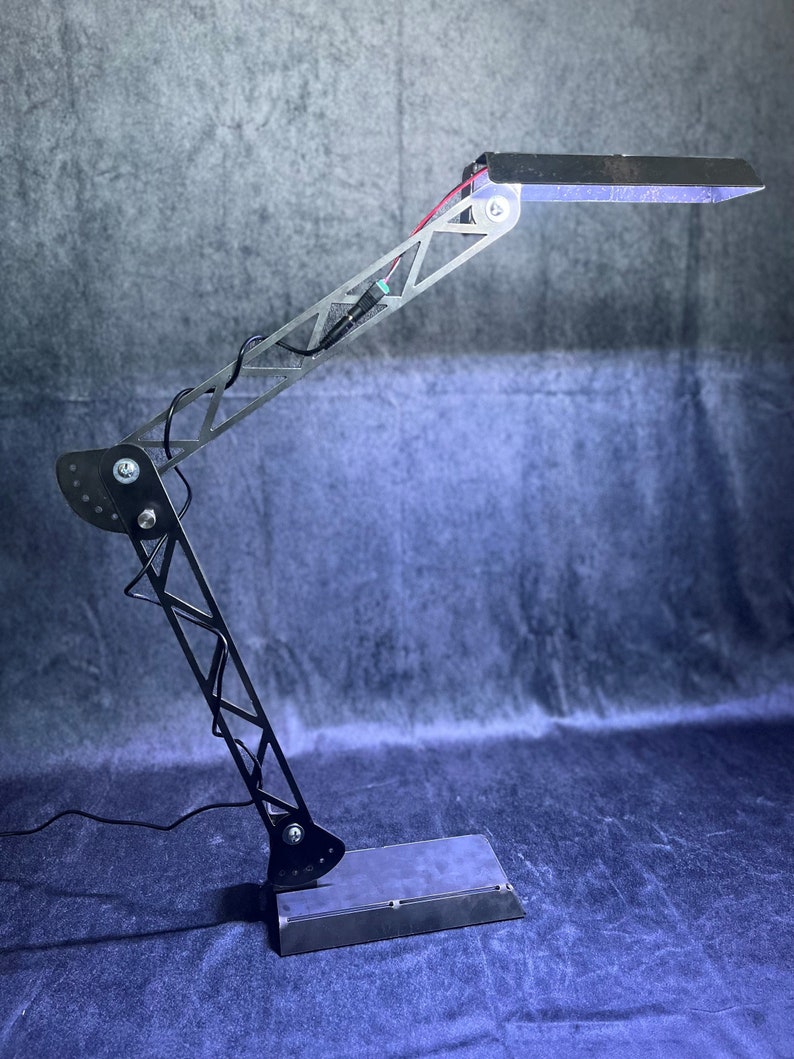 Adjustable LED Desk Lamp DXF and SVG Files Plasma or Laser - Etsy
