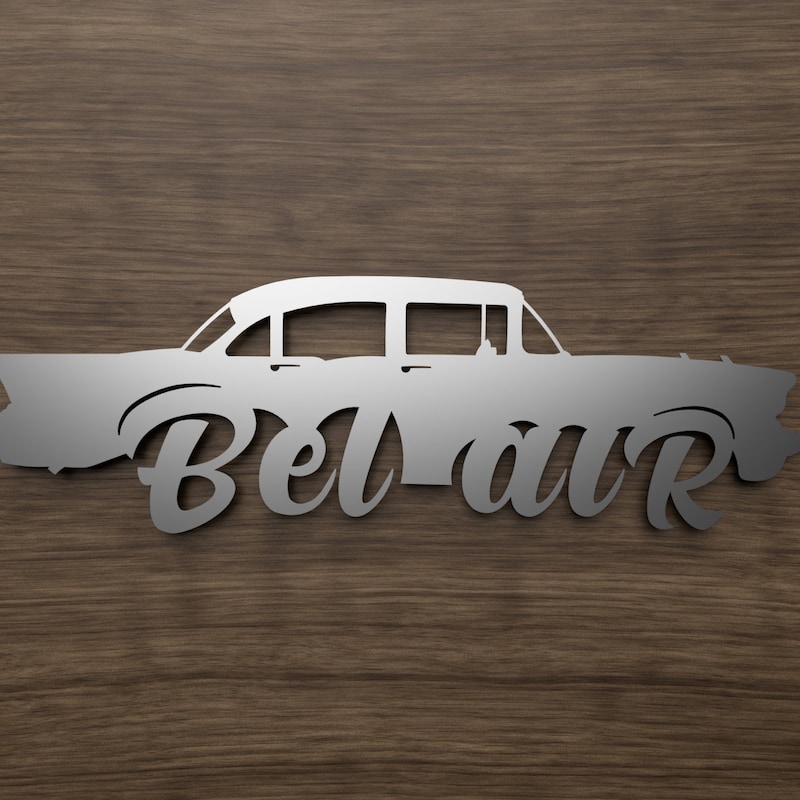 1955 Chevy Belair Dxf - Etsy