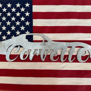 Chevy Chevrolet Corvette DXF and SVG Files - Digital Download - Plasma ...