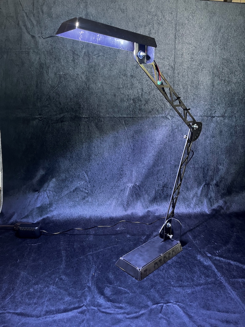 Adjustable LED Desk Lamp DXF and SVG Files - Plasma or Laser Cnc Cut ...