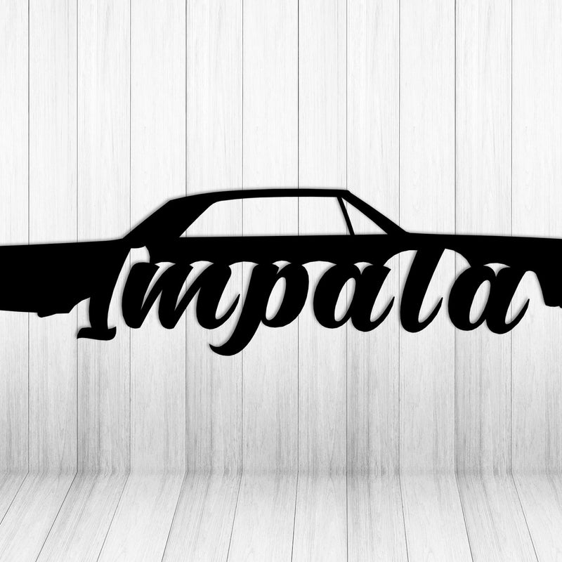 64 Impala Svg - Etsy