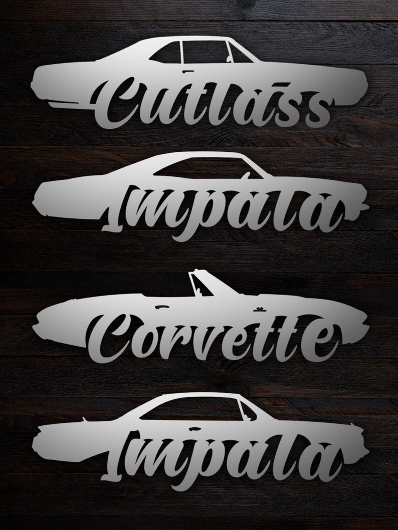 Cars & Trucks Bundle 2 DXF and SVG Files - Digital Download - Plasma or ...