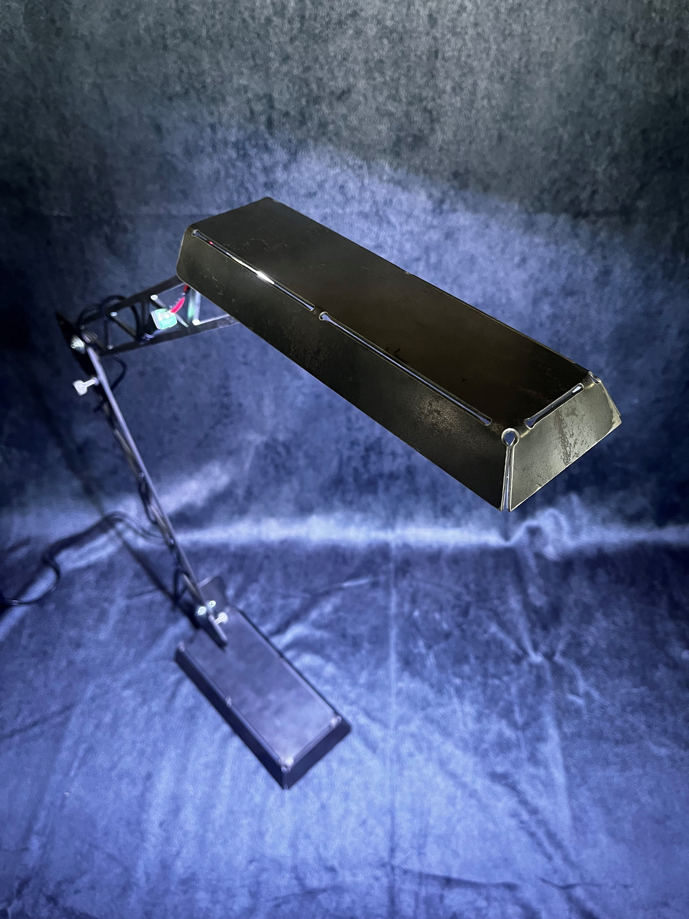 Adjustable LED Desk Lamp DXF and SVG Files Plasma or Laser - Etsy