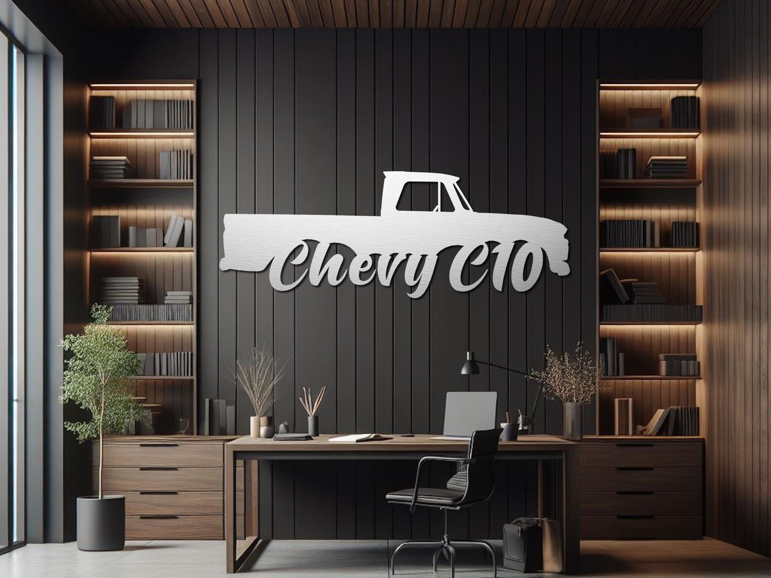 65 Chevy C10 Design Files – CNC Plasma Laser Cut, SVG DXF (digital ...
