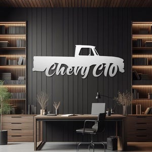 65 Chevy C10 Design Files – CNC Plasma Laser Cut, SVG DXF (digital ...