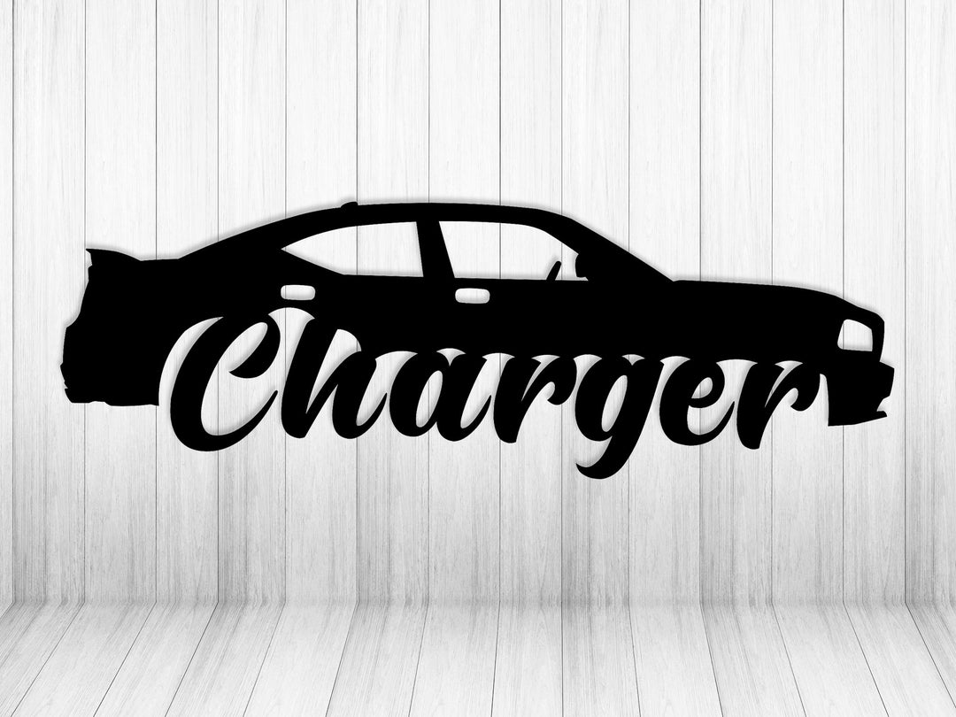 6th Gen Charger Dxf Svg Eps Ai Pdf Png Files Digital - Etsy Canada