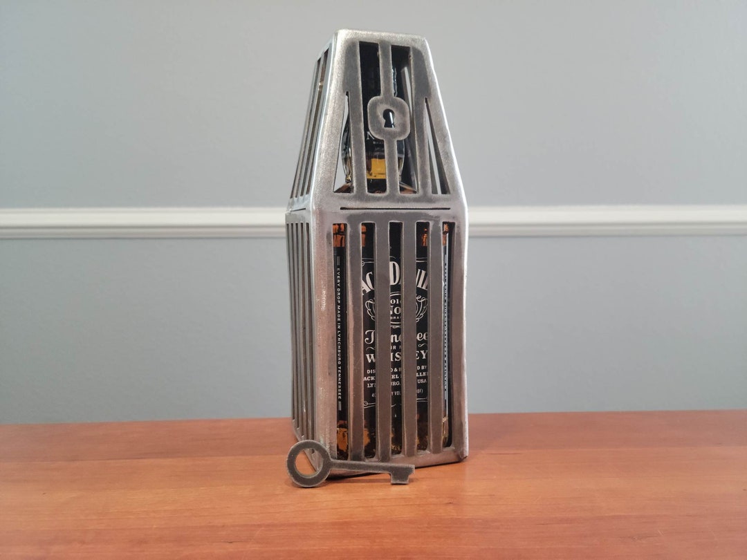 Whiskey Bottle Cage DXF and SVG Files - Plasma or Laser CNC Cut File(s ...