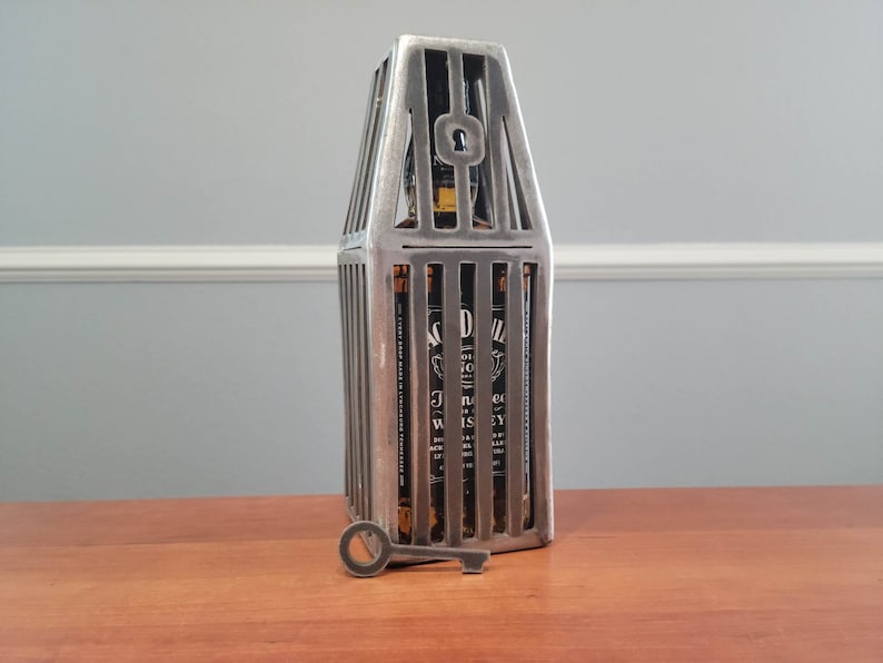 Whiskey Bottle Cage DXF and SVG Files Plasma or Laser CNC - Etsy