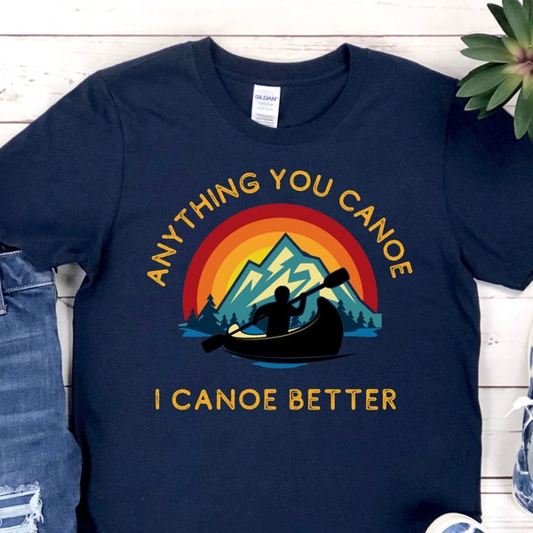 Canoe Shirt - Etsy
