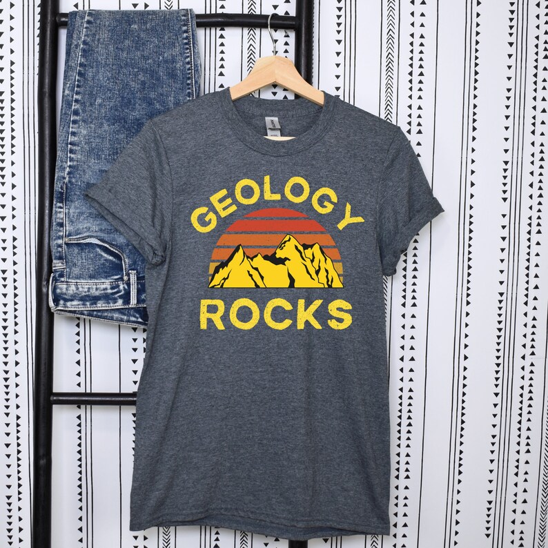 Geology Rocks Shirt, Funny Geologist Shirt, Geoscience Professor, Rock ...