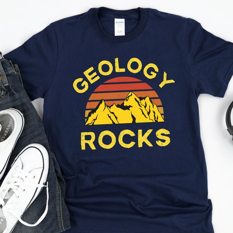 Geology Rocks Shirt Funny Geologist Shirt Geoscience | Etsy