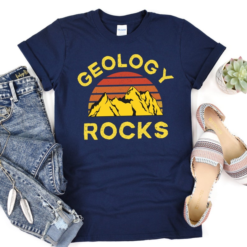Geology Rocks Shirt, Funny Geologist Shirt, Geoscience Professor, Rock ...
