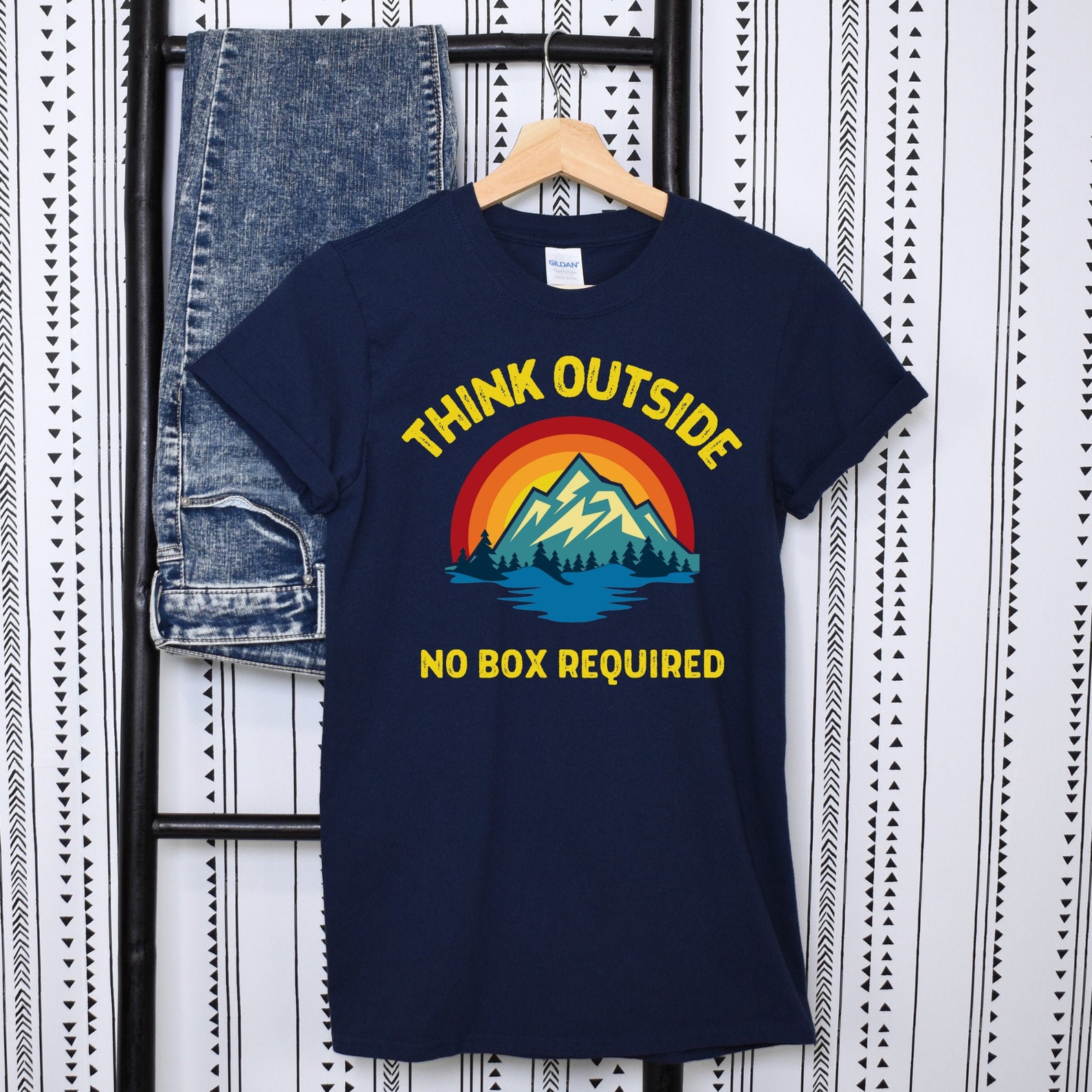 Wilderness Shirt Outdoor Adventure Shirt Hiking Lover Shirt for Hiker ...