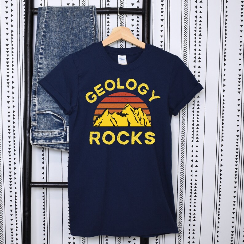 Geology Rocks Shirt, Funny Geologist Shirt, Geoscience Professor, Rock ...