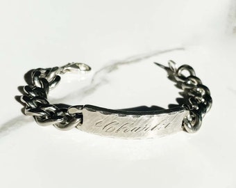 Charlie Name Plate - Etsy