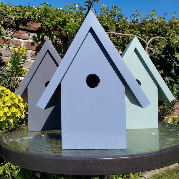 Large Bird Houses for the Outdoors - Etsy UK