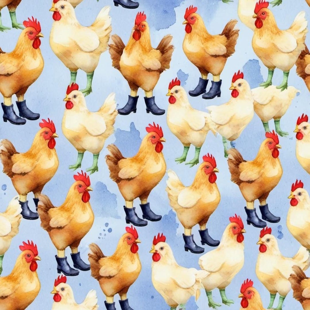 Digital Prints Farm Animals - Etsy