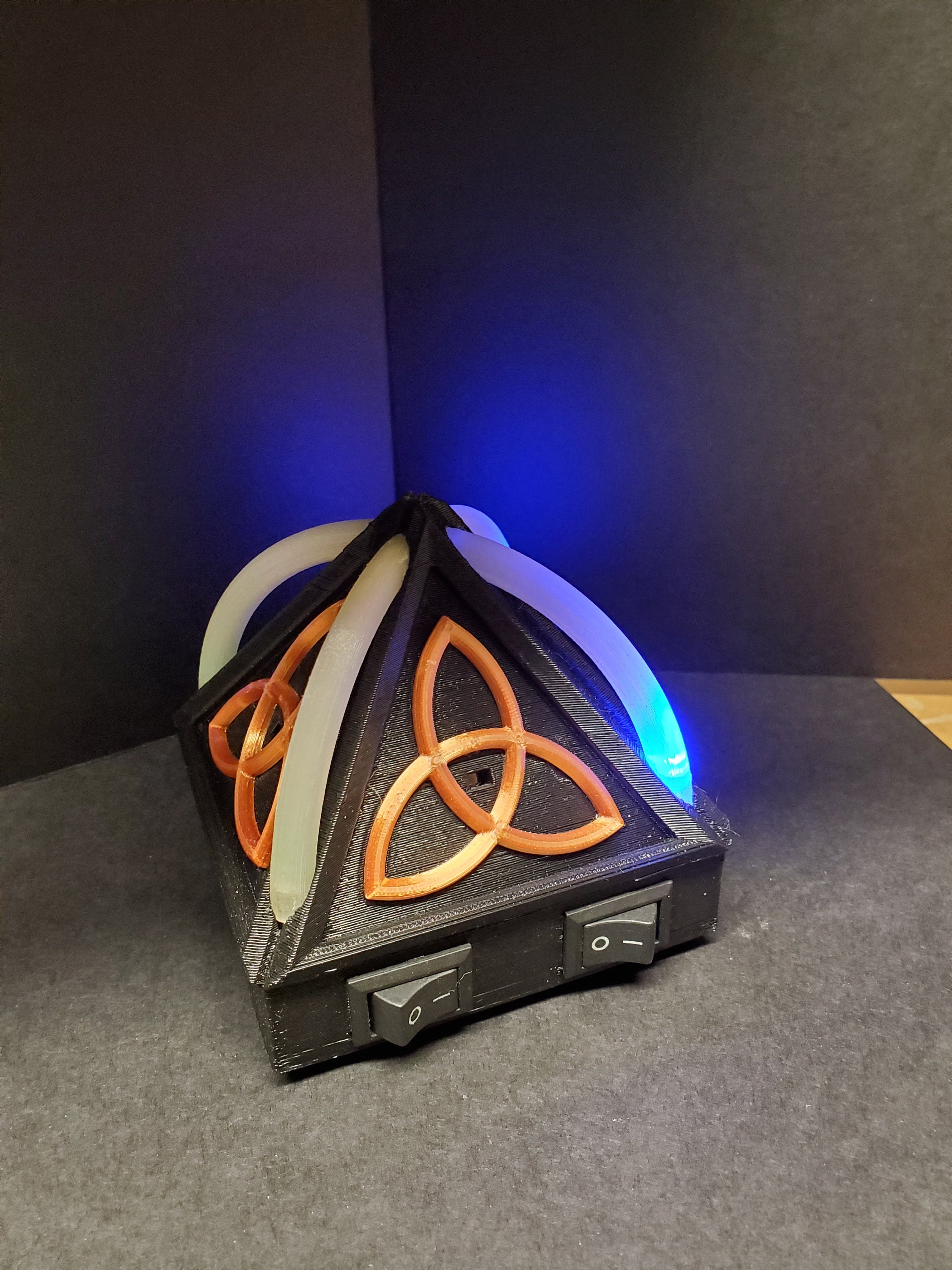 Psixx Music Box, 360 PIR Motion Sense, Paranormal / Ghost Hunting ...