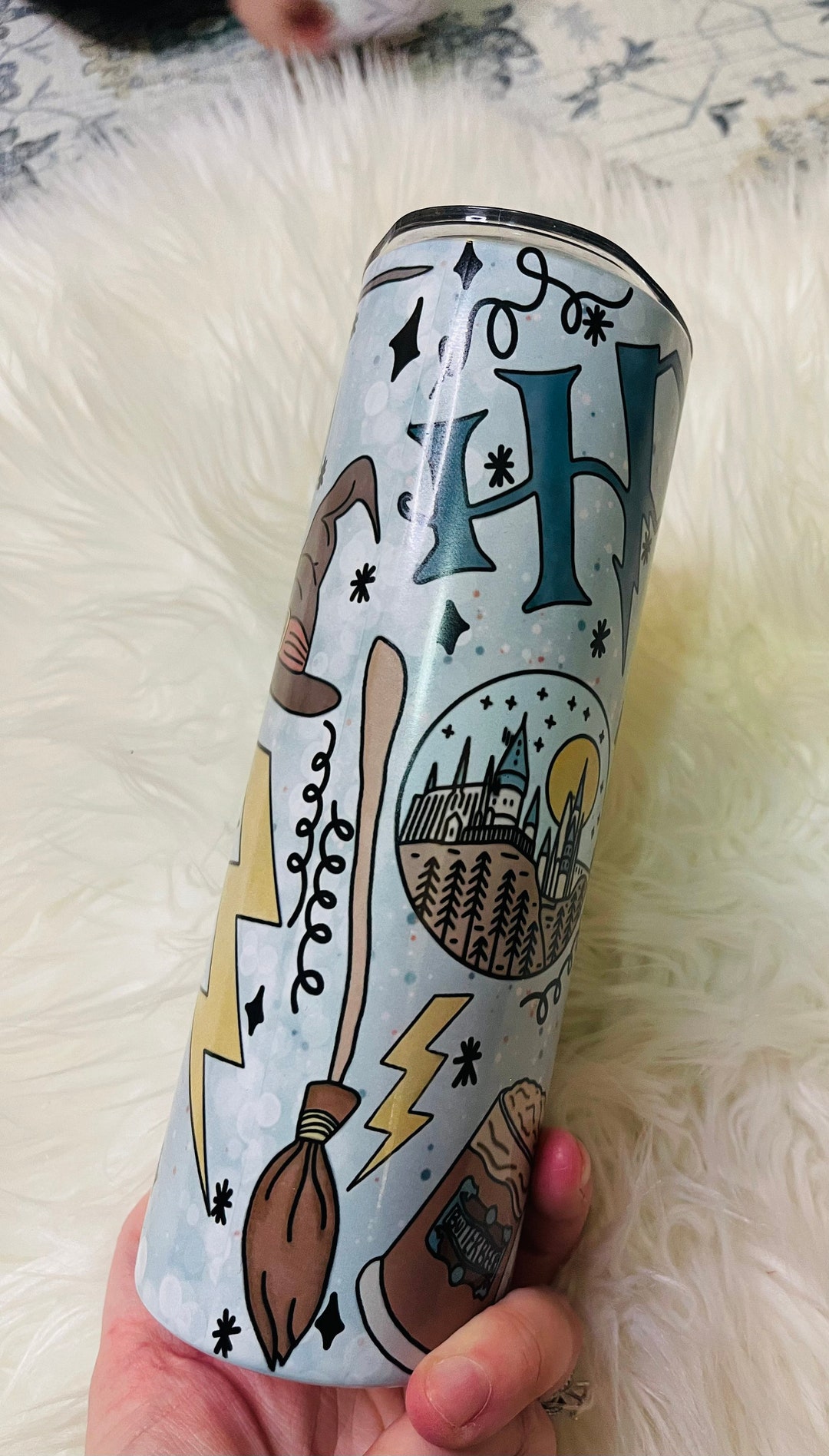 Potter Inspired 20oz Tumbler, Wizard Cups for Her and Him, 20oz ...