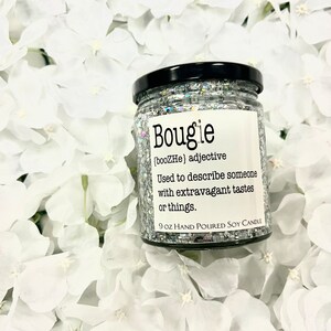 Bougie (definition) 9 Ounce Soy Candle Christmas Present Birthday Gift ...