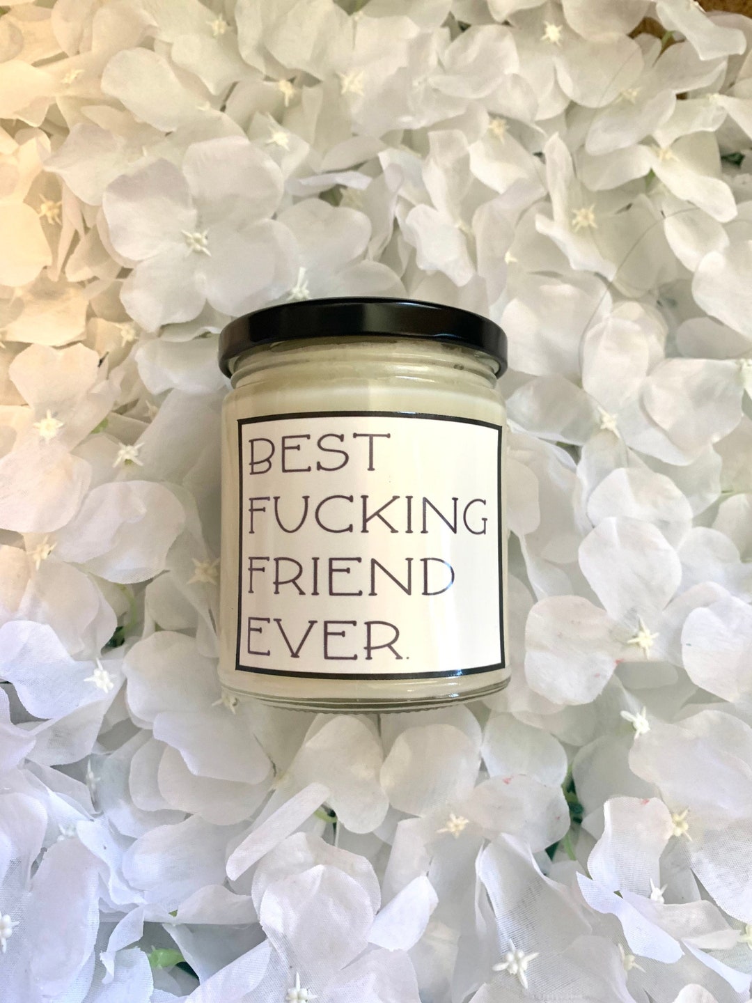 Best Fing Friend Ever. soy Candle Christmas Present Best Friend ...