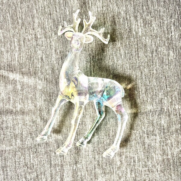 Plastic Reindeer - Etsy