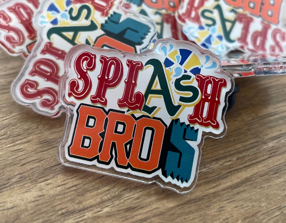 Golden State Warriors Splash Bros Pin X Bay Area - Etsy