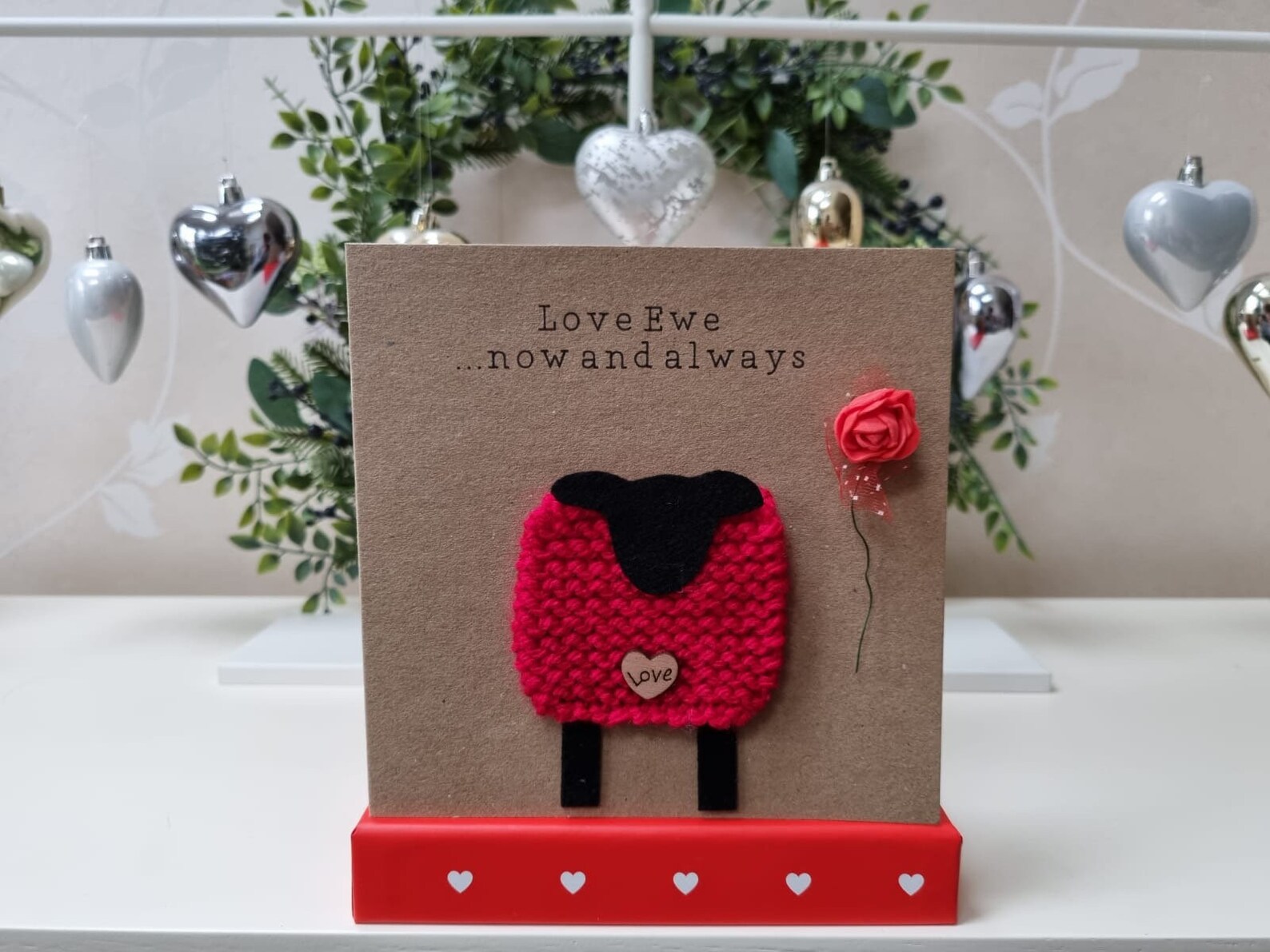 Handmade Super Cute Knitted Wool Anniversary Date Night or - Etsy