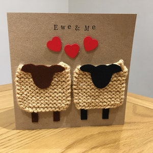 Handmade Sheep Anniversary, Engagement, Valentines or Just Because Love ...