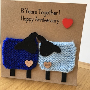 Handmade Sheep Anniversary, Engagement, Valentines or Just Because Love ...