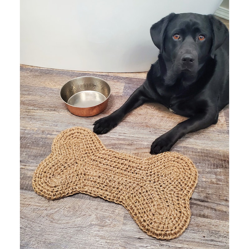Dog Bone Shaped Floor Mat - Etsy