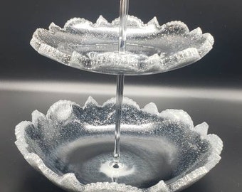 Aztec Tiered Tray Set/ Boho Set - Etsy