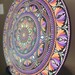 22” Hand-painted Mandala - Etsy