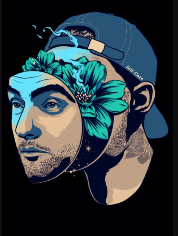 Rip mac miller etsy poster - lulipoker