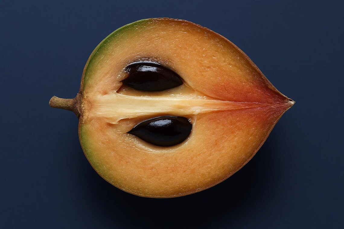 Sapodilla Tree Seeds – Manilkara Zapota “brown Sugar Fruit” | Tropical ...