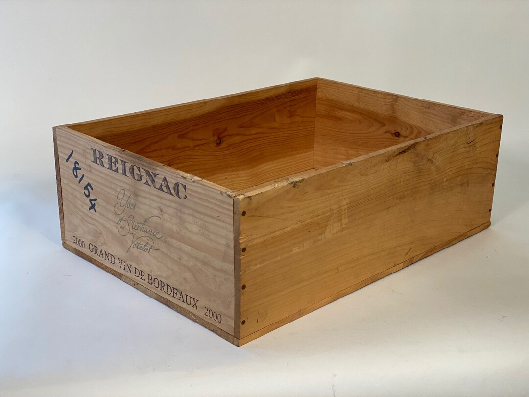Reignac Grand Vin De Bordeaux Box 2000 - Etsy